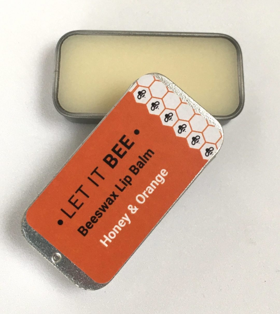 Natural, nourishing, honey bee Lip Balm for soft, moist lips - Let It Bee